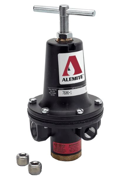 Alemite - 7606-1 - 3/8 in. Air Regulator