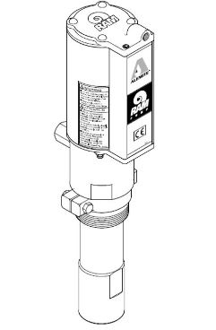 Alemite - 9968 - 5:1 Ram Stub Pump
