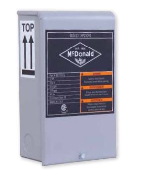 6 in. Deluxe Control Box [SC0613 Series] - $0.00 : Westech Equipment ...