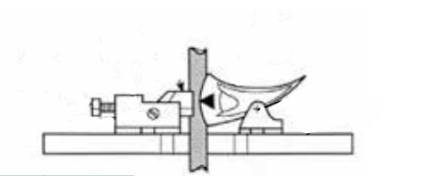 Pipe Holder Dog [6814-235] - $76.70 : Westech Equipment, The Pump and ...