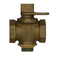 10621 Flat/Tee Head Plug Valve with Lockwing [10621 Series] - $0.00 ...