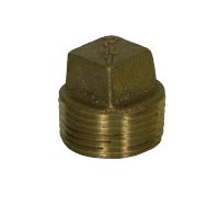 A.Y. McDonald - 5422-215 - 72202 Brass Cored Plug - No-Lead