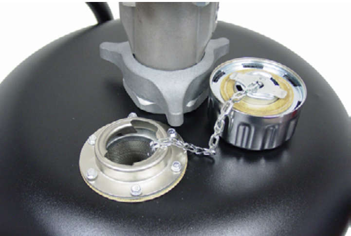 Fill Port Cap Assembly [828200] - $57.04 : Westech Equipment, The Pump ...