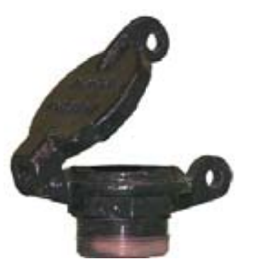 2 in. Vented Fill Cap [832778] - $55.44 : Westech Equipment, The Pump ...
