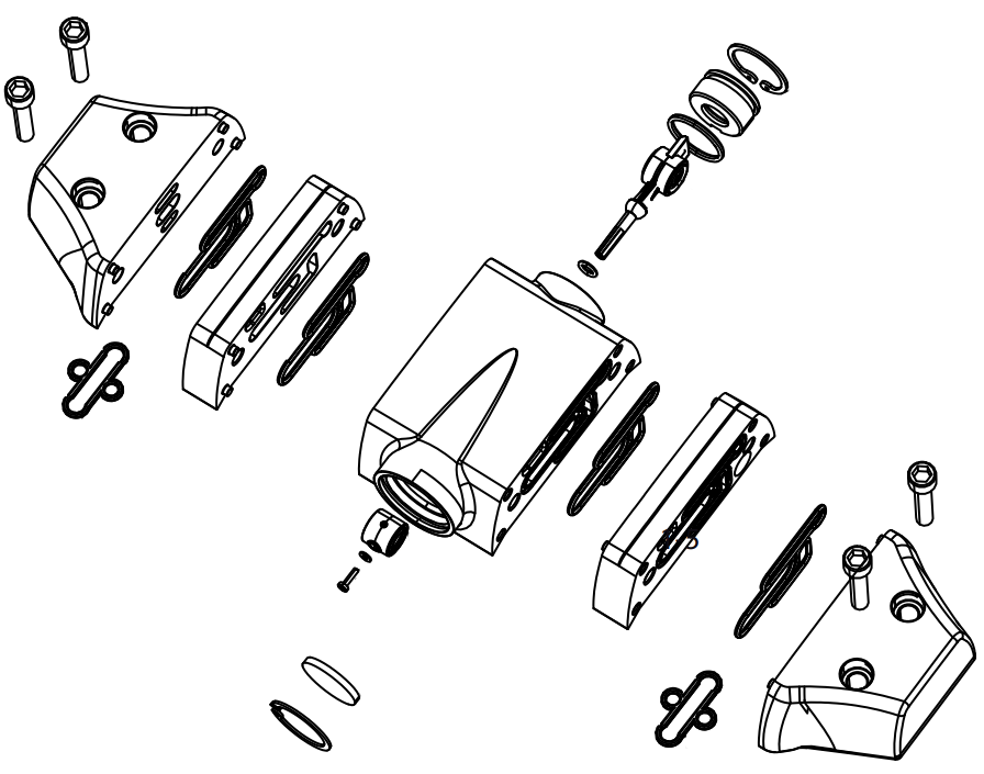 Air Valve Kit [833212] - $192.61 : Westech Equipment, The Pump and Tank ...