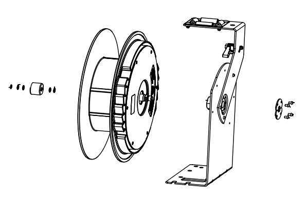Spool Kit (Includes Power Spring) [833292] - $458.98 : Westech ...