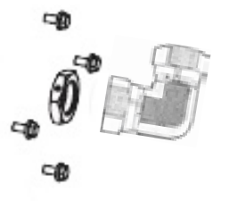 Elbow 90, SS 3/4 in. BSPP (F) Swivel B/E (DEF Reels) [833406] - $241.16 ...