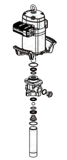 Inlet Check Valve - Poly Kit 10:1 [833600] - $143.05 : Westech ...