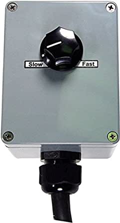 Speed Controller, 12V DC [20870] - $977.34 : Westech Equipment, The ...