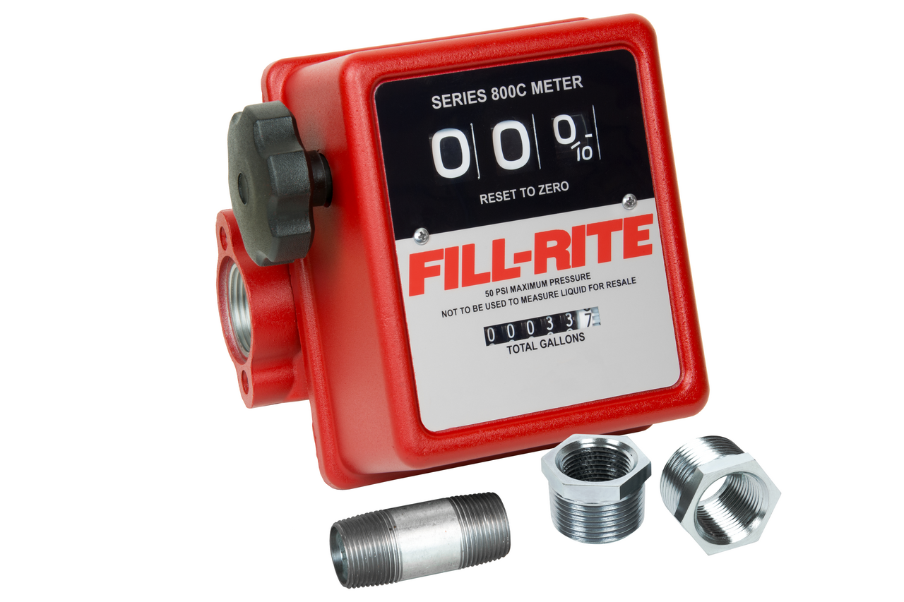 Fill-Rite - 807C1 - Mechanical Flow Meter