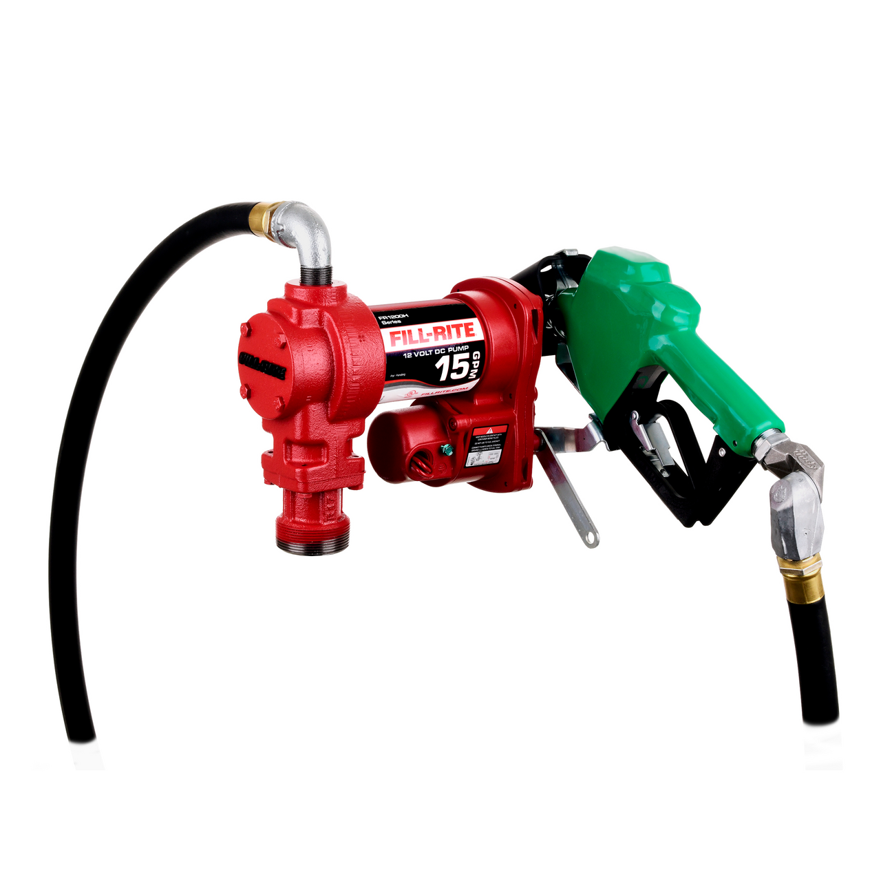 Fill-Rite - FR1220HD Series - 12 Volt DC Fuel Transfer Pump