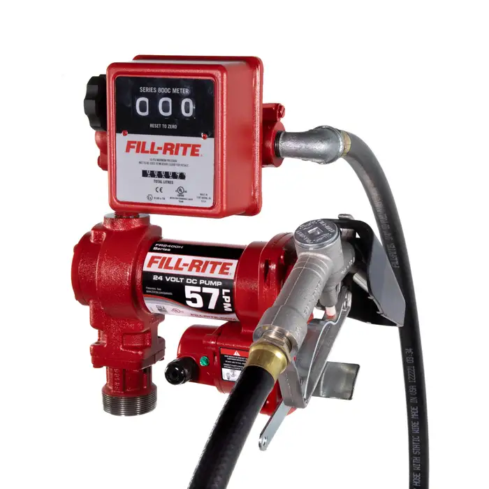 Fill-Rite - FR2411HL - 24 Volt DC Fuel Transfer Pump