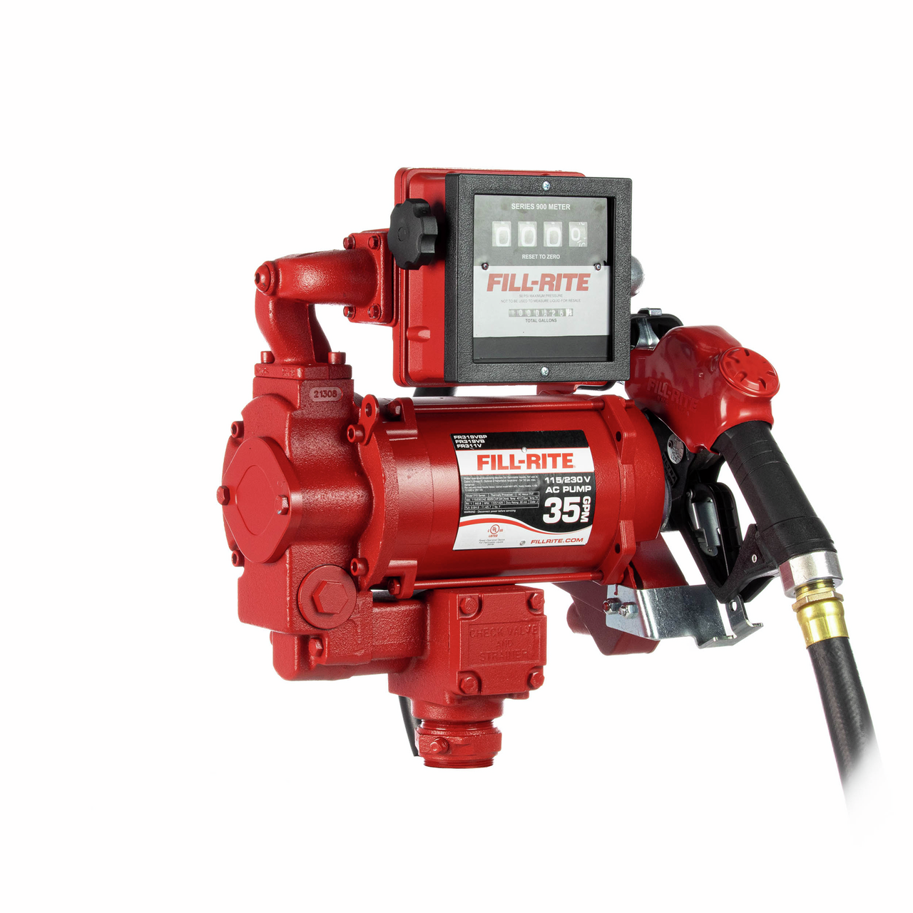 Fill-Rite - FR311VB - 115/230V AC Super High Flow Pump