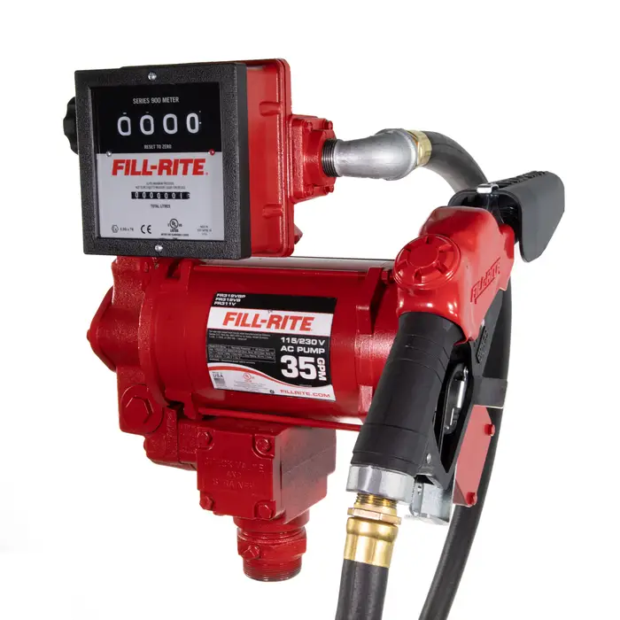 Fill-Rite - FR311VLB - 115/230V AC Super High Flow Pump