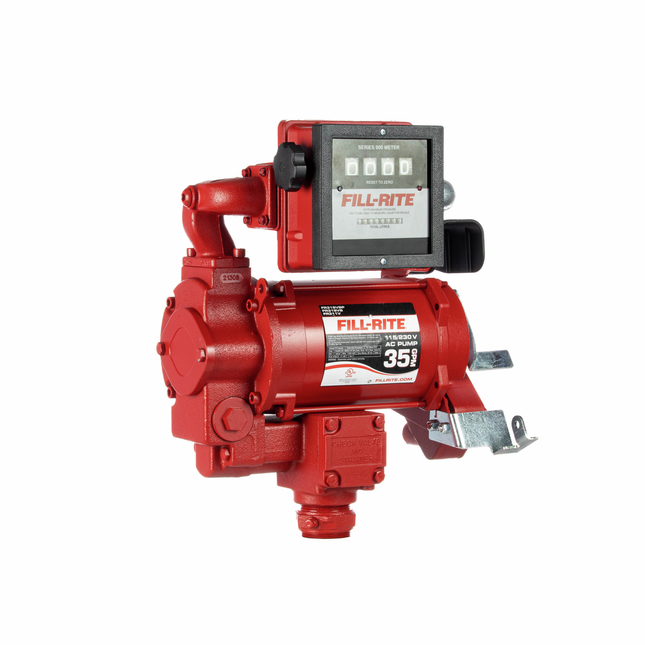 Fill-Rite - FR311VLN - 115/230V AC Super Flow Transfer Pump