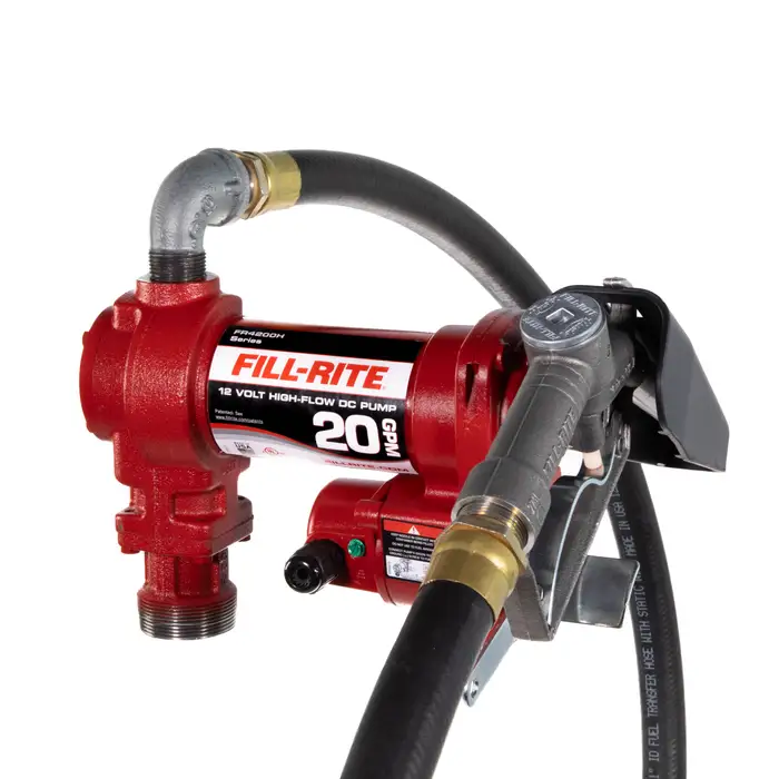Fill-Rite - FR4210G - 12V DC High-Flow Fuel Transfer Pump