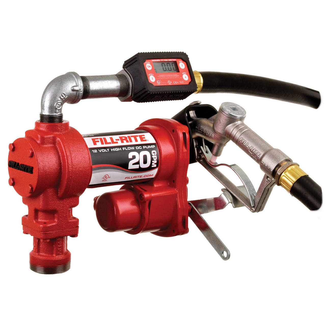 Fill-Rite - FR4219H - 12 Volt DC Fuel Transfer Pump