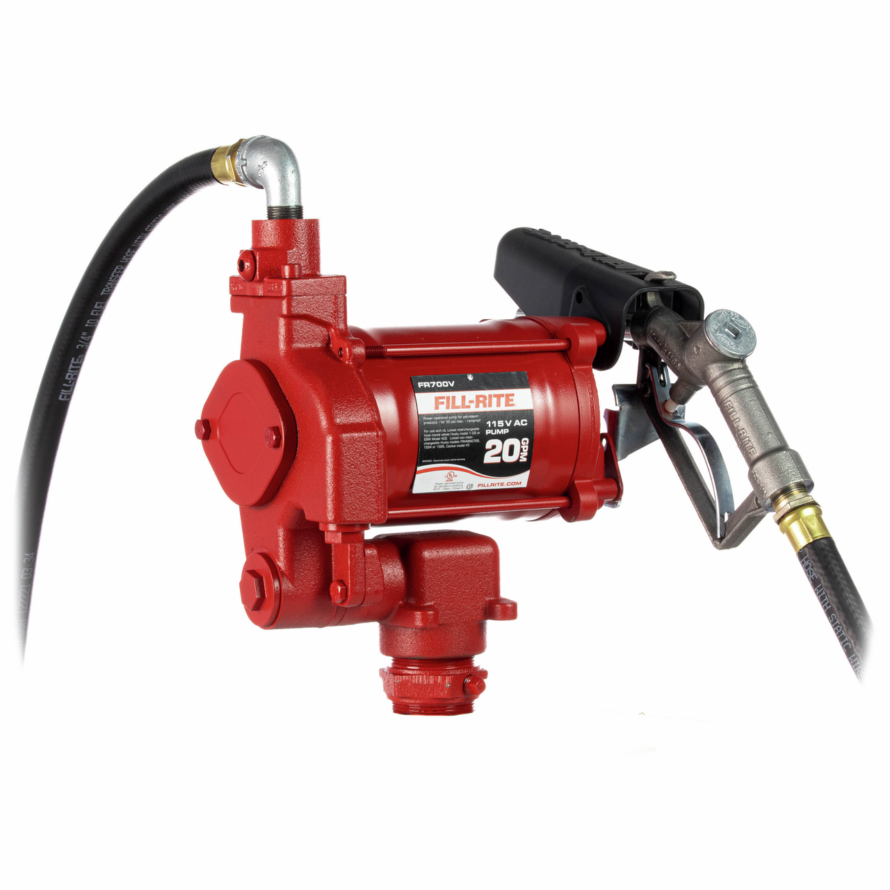 Fill-Rite - FR700V - 115V AC Fuel Transfer Pump