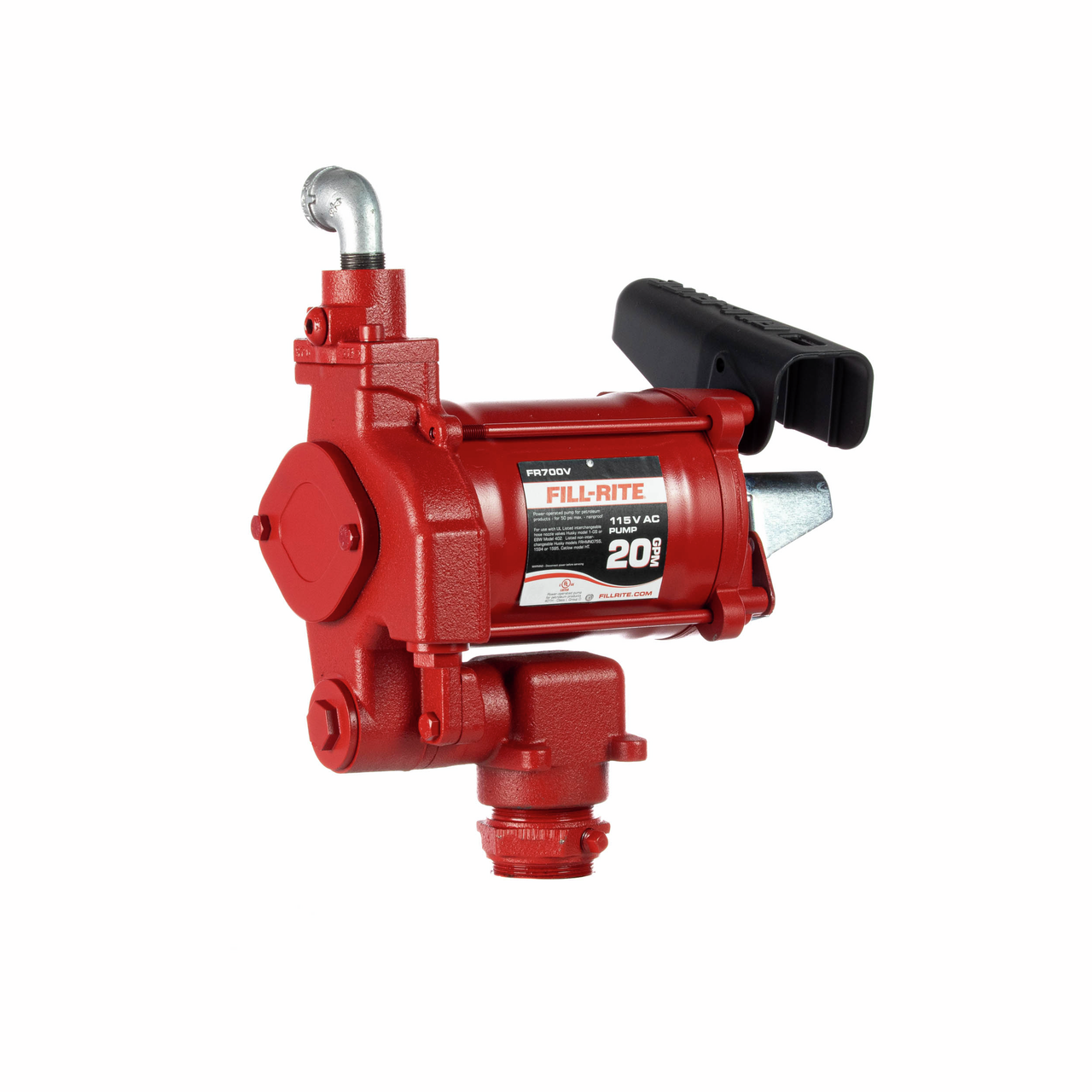 Fill-Rite - FR700VN, V, VA - 115V AC Fuel Transfer Pump