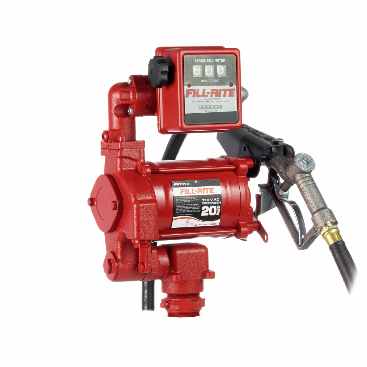 Fill-Rite - FR701VL - 115V AC Fuel Transfer Pump