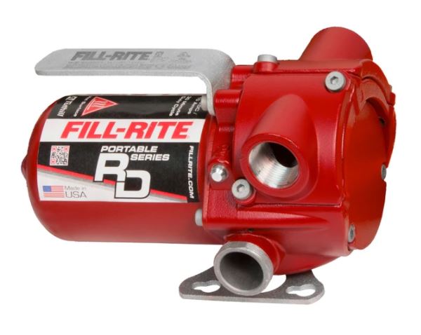 Fill-Rite - RD1212 Series - 12 Volt DC Portable Pump