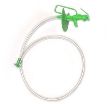 GoatThroat - RT-TEF-KAL - Teflon-Kalrez, Remote Discharge Tap