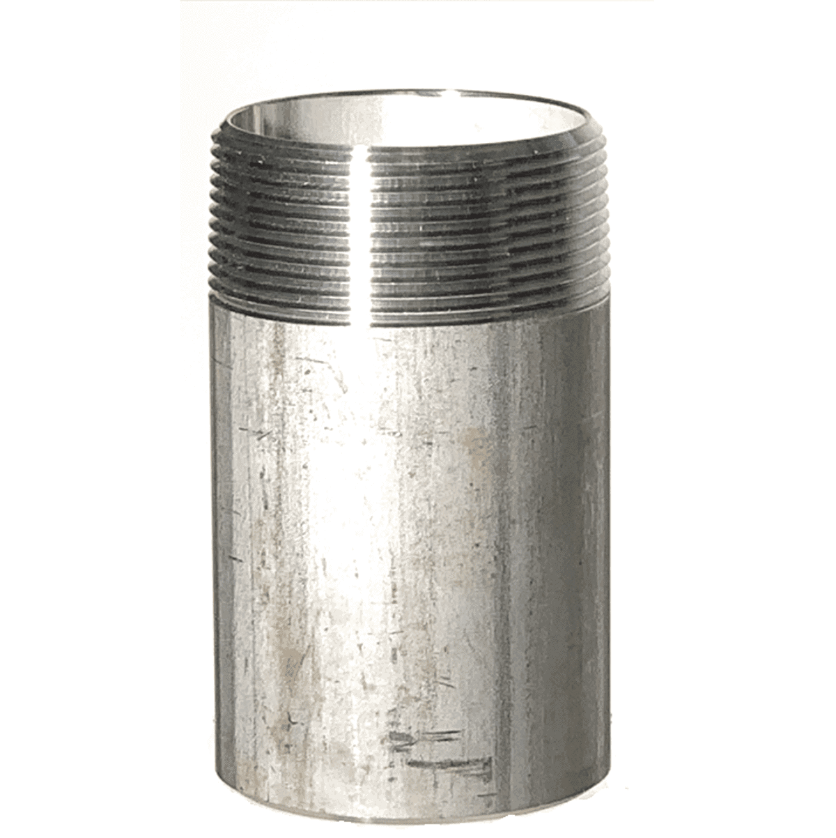 GoatThroat - SO-4-SS - 4 in. Stainless Barrel Adapter