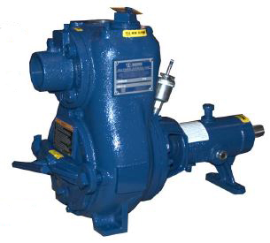 Gorman-Rupp - 12C-B Series - Basic Pedestal Self-Priming Centrifugal Pumps