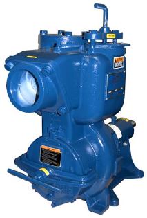 Gorman-Rupp - 14A-B Series - Basic Pedestal Self-Priming Centrifugal Pumps
