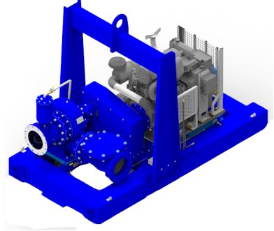 Gorman-Rupp - PA12A60-B-C4.4TA FT4 - Priming Assisted Centrifugal Pump ...