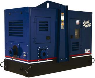 Gorman-Rupp - PA4A60C-4LE2T FT4-ESP - Sound Attenuated Environmental ...