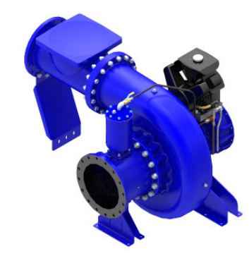 Gorman-Rupp - PAH16A60C-B - Priming Assisted Centrifugal Pump