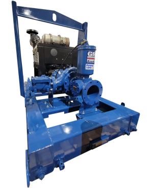 Gorman-Rupp - PAH6C60-6068H FT4 - Priming Assisted Centrifugal Pump ...