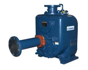 Gorman-Rupp - U4A60S-B /F - Self-Priming Centrifugal Pump