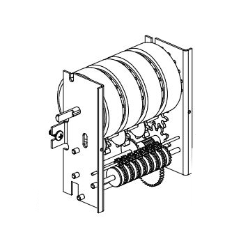 Counter Assembly Kit, Liters - For MR 5-30, Includes Counter Assembly ...