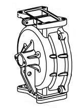 Housing [138100-01] - $33.80 : Westech Equipment, The Pump and Tank ...