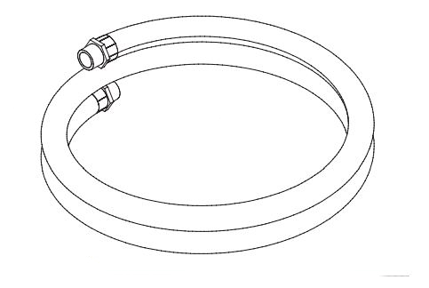 Hose Assembly 1 in. NPT x 1 in. x 18ft [150100-501] - $183.04 : Westech ...