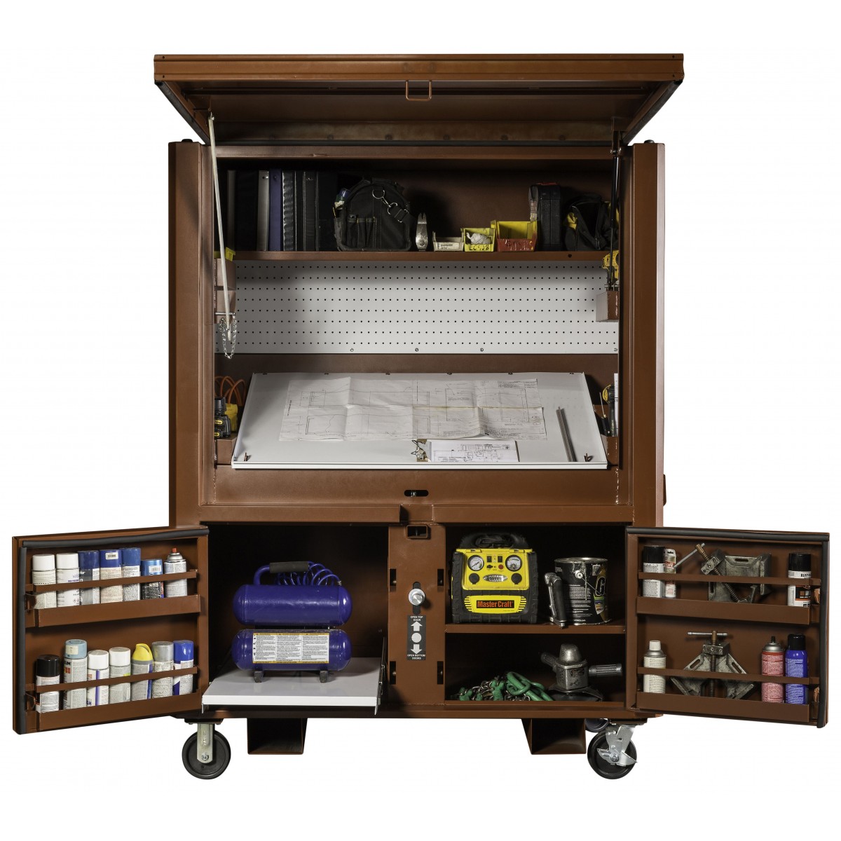 JOBOX - 1-510990 - 63 in. Mobile Field Office