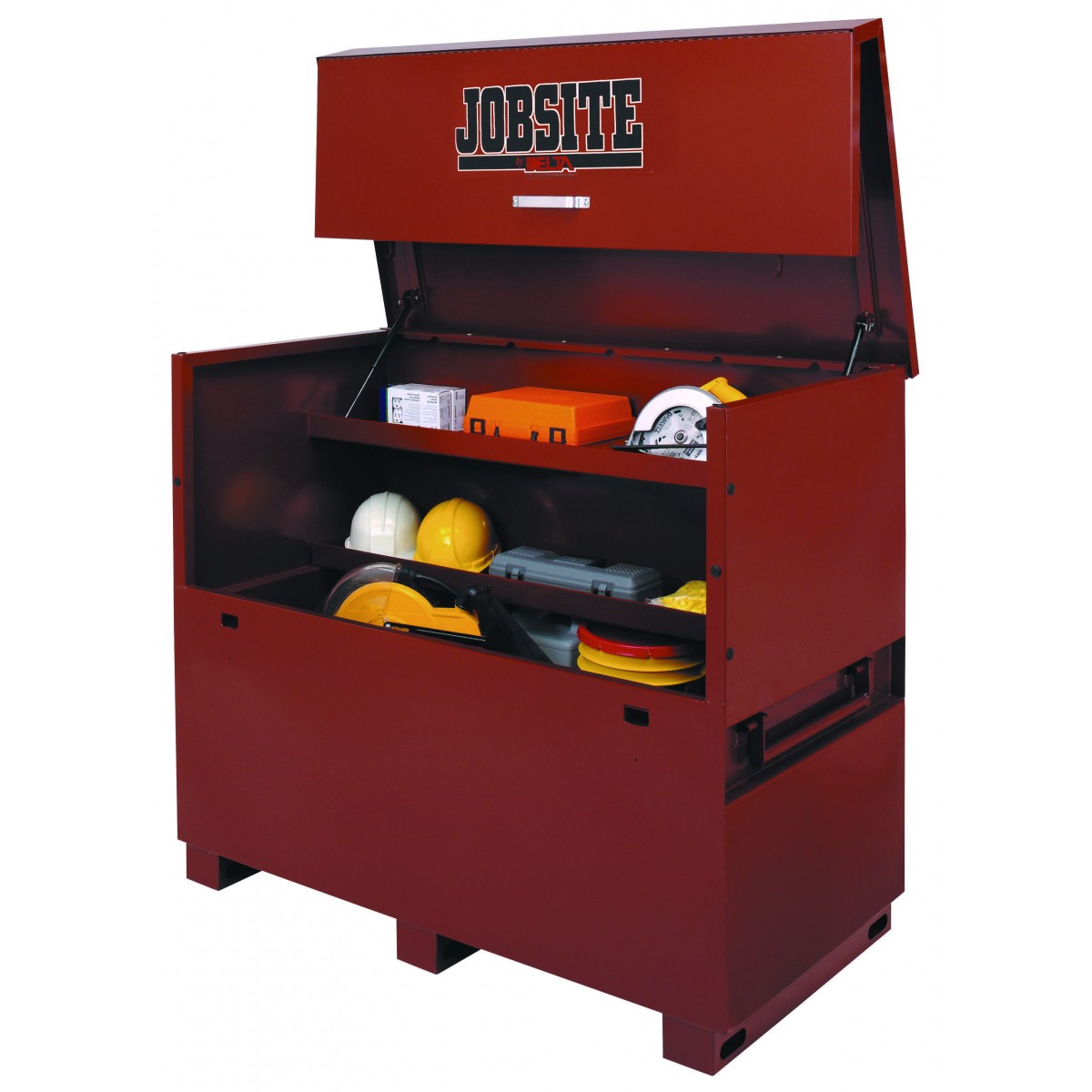 JOBOX - 640990 - 60 in. Long JOBSITE Piano Box