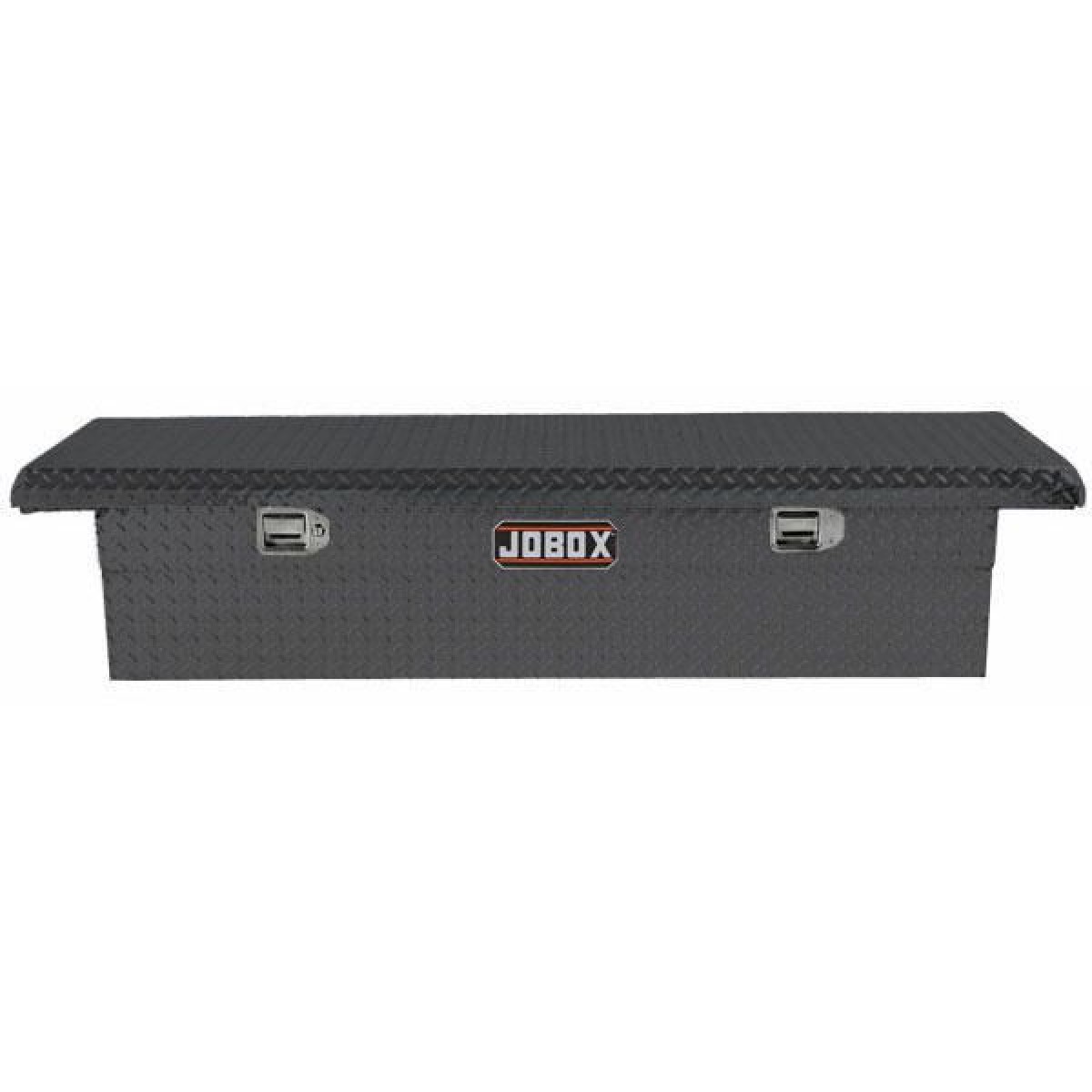 JOBOX - PAC1357002 - Aluminum Single Lid Crossover Truck Box