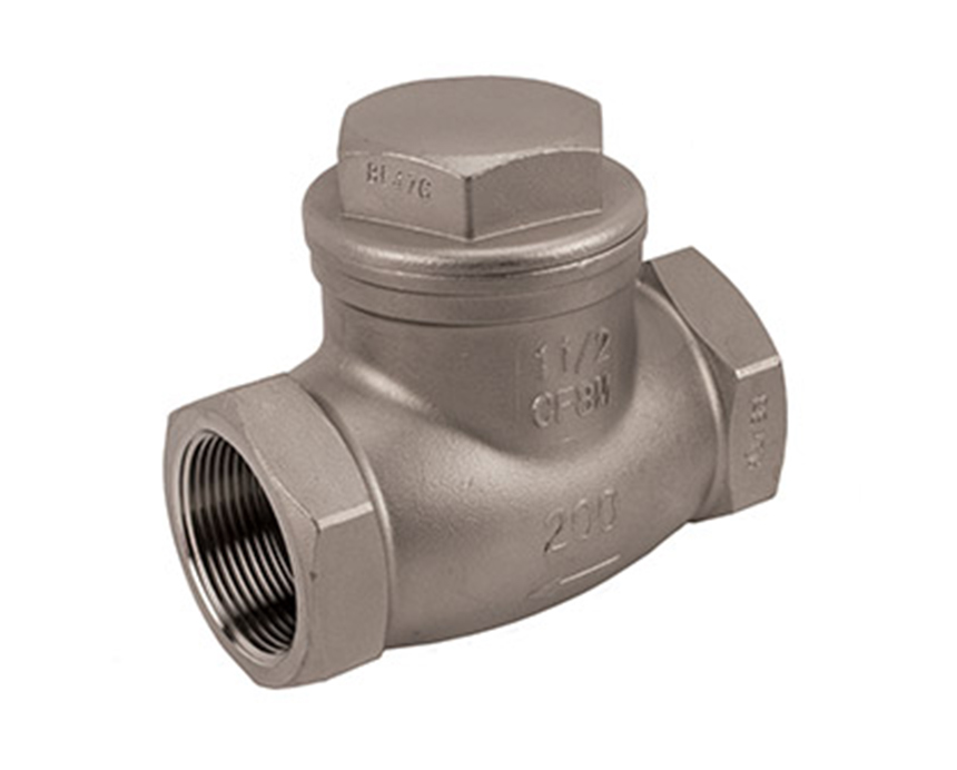 Stainless Steel Swing Check Valve [105-803] - $81.04 : Westech ...