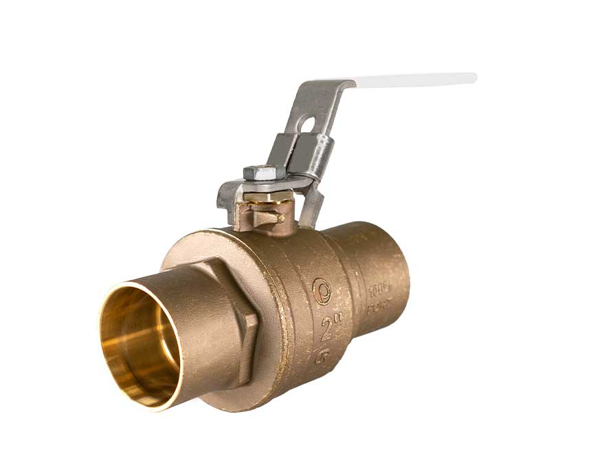 Lead Free Brass Ball Valve [100-418G-LH] - $143.09 : Westech Equipment ...