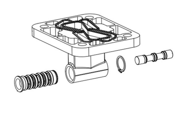 Lincoln - 274583 - Pilot Valve Assembly