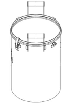 Lincoln - 91117 - Container Assembly