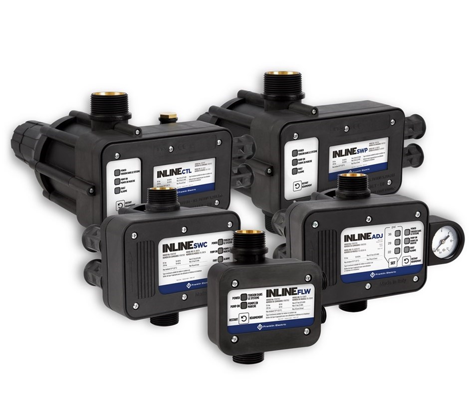 Little Giant - 91987105 - Inline Pump Pressure Set