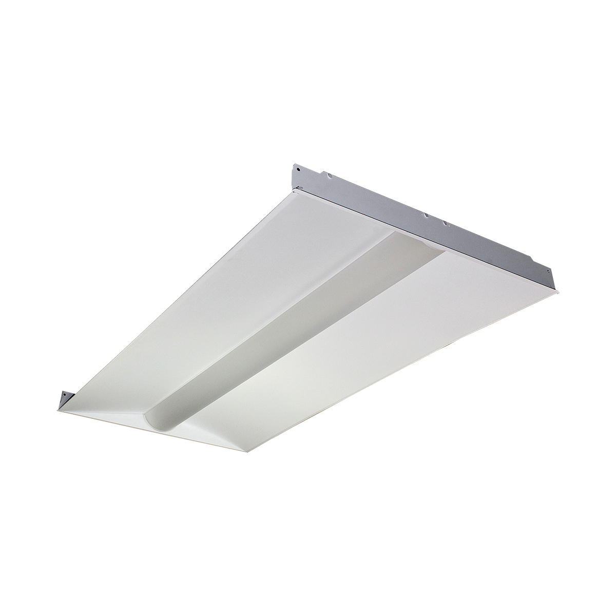 LSI Industries - LPASC24 LED 90L - Low Profile Narrow-Lens Recessed Troffer