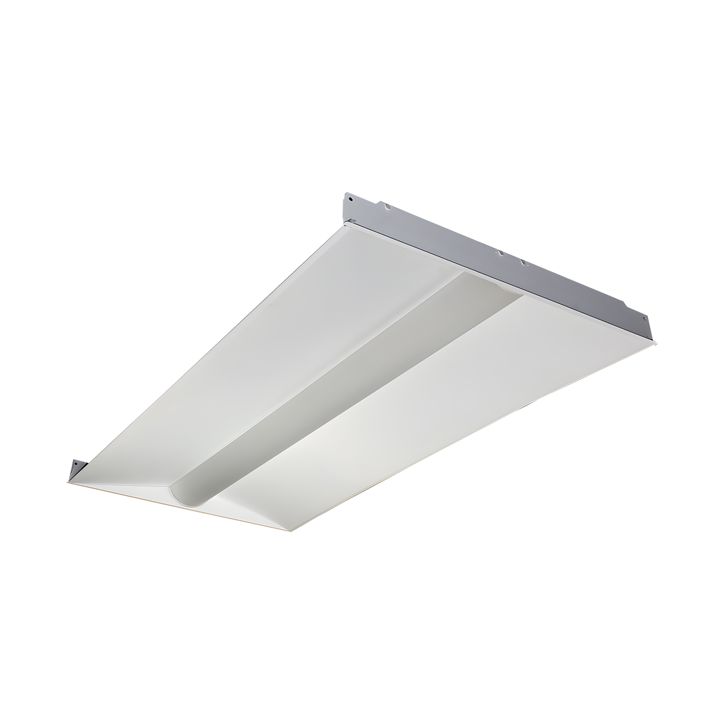 LSI Industries - LPASC24 LED 48L - Low Profile Narrow-Lens Recessed Troffer
