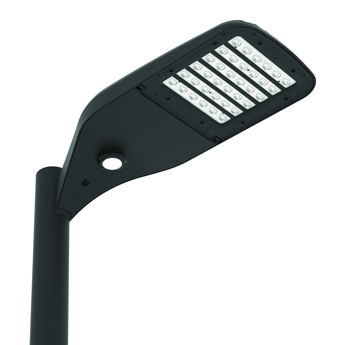 LSI Industries - MRM LED 12L SIL FT HV DIM 40 70CRI BLK IL - Mirada Medium Area Light