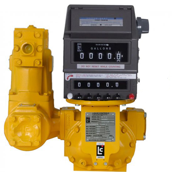 Liquid Controls - M25G1-MECH-NP - Meter with Register, Strainer, Air ...