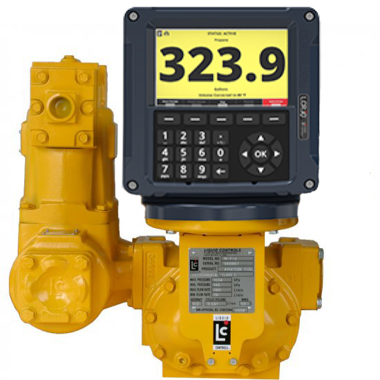 Liquid Controls - M7A2-LCR.IQ-I#1 - Meter with Register